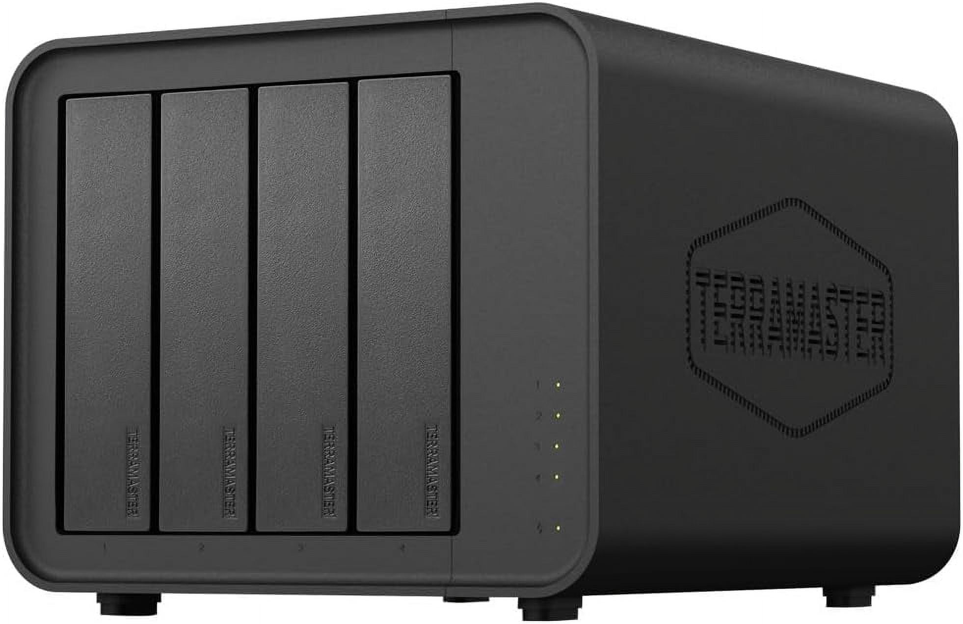 TERRAMASTER D4-320 External Hard Drive Enclosure - 4bay USB 3.2 Gen2 ...