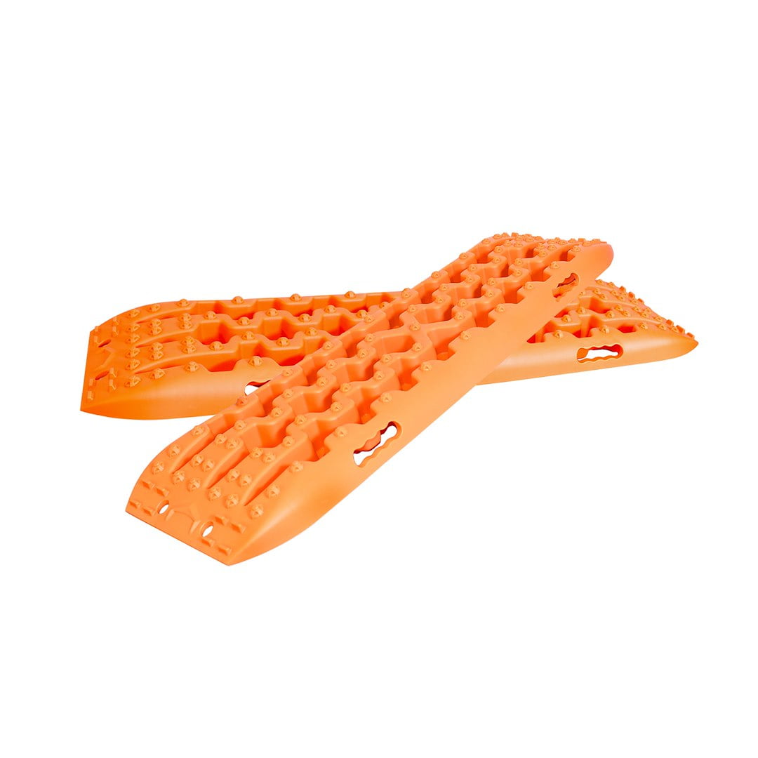 TERRAVORE Orange Recovery Traction Boards Set of 2 for Off-Road Mud ...