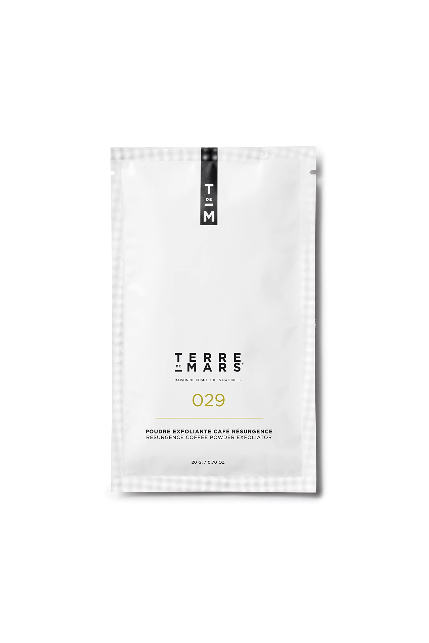 TERRE DE MARS| Resurgence SAF21 Coffee Powder Exfoliator | Cosmos ...