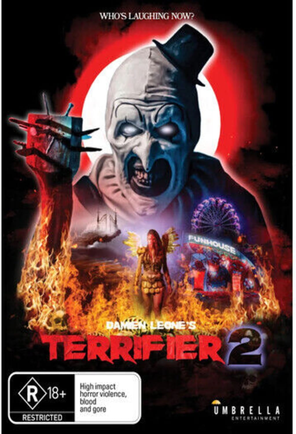 TERRIFIER 2 - DVD - Walmart.com