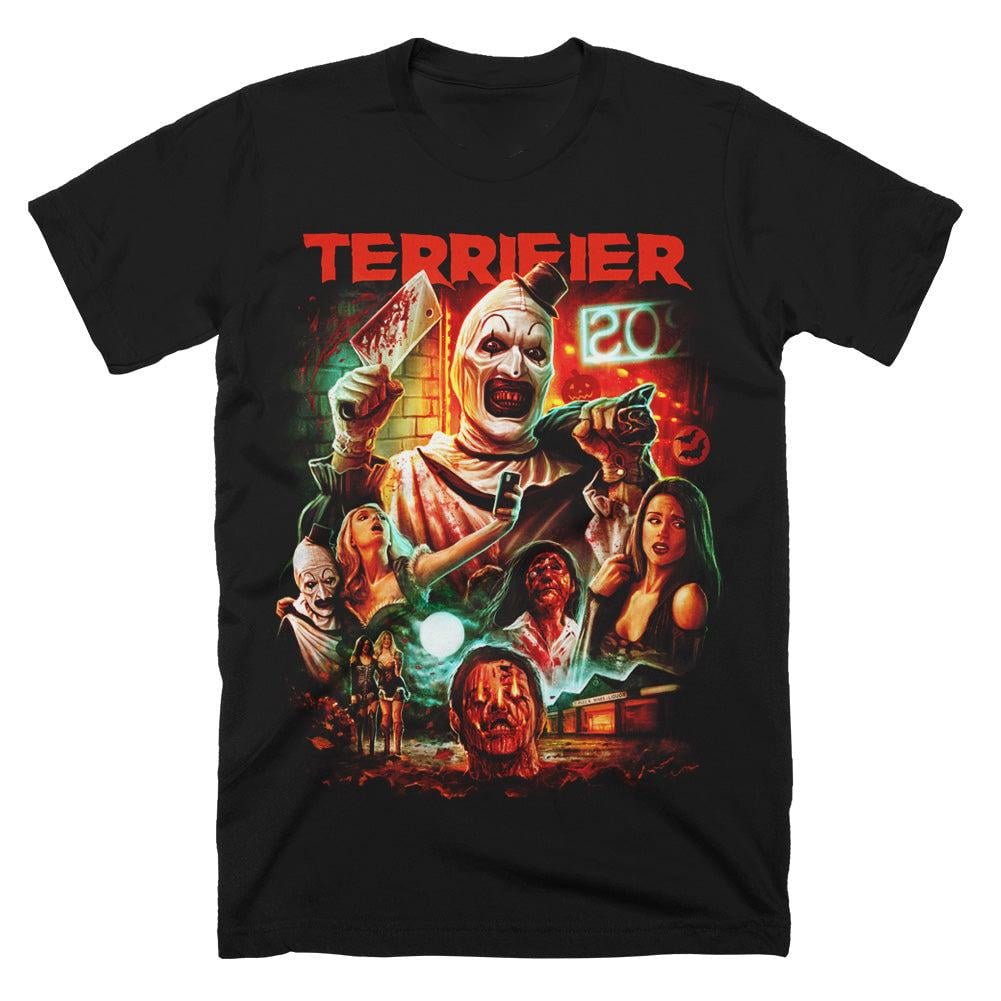 TERRIFIER MAN OF THE HOUR HORROR MOVIE T SHIRT - Walmart.com