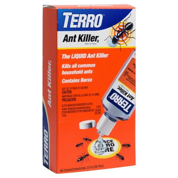 TERRO 2 oz. Liquid Ant Killer - Walmart.com