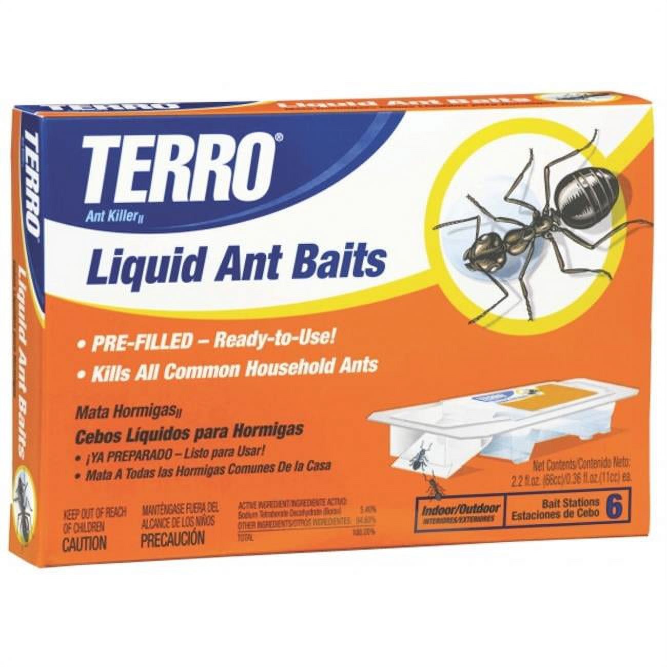 TERRO Multi-Purpose Insect Bait, 2 Lb - Walmart.com
