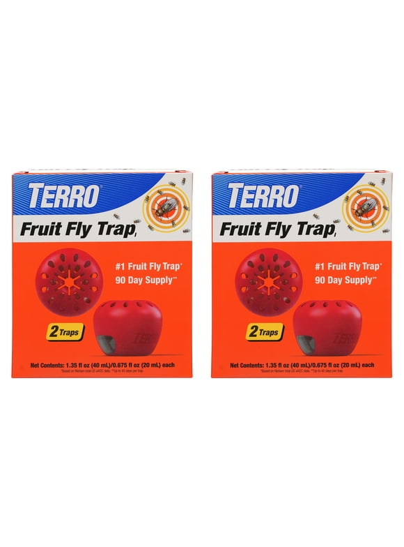 Fruit Fly and Gnat Traps in Fly - Walmart.com