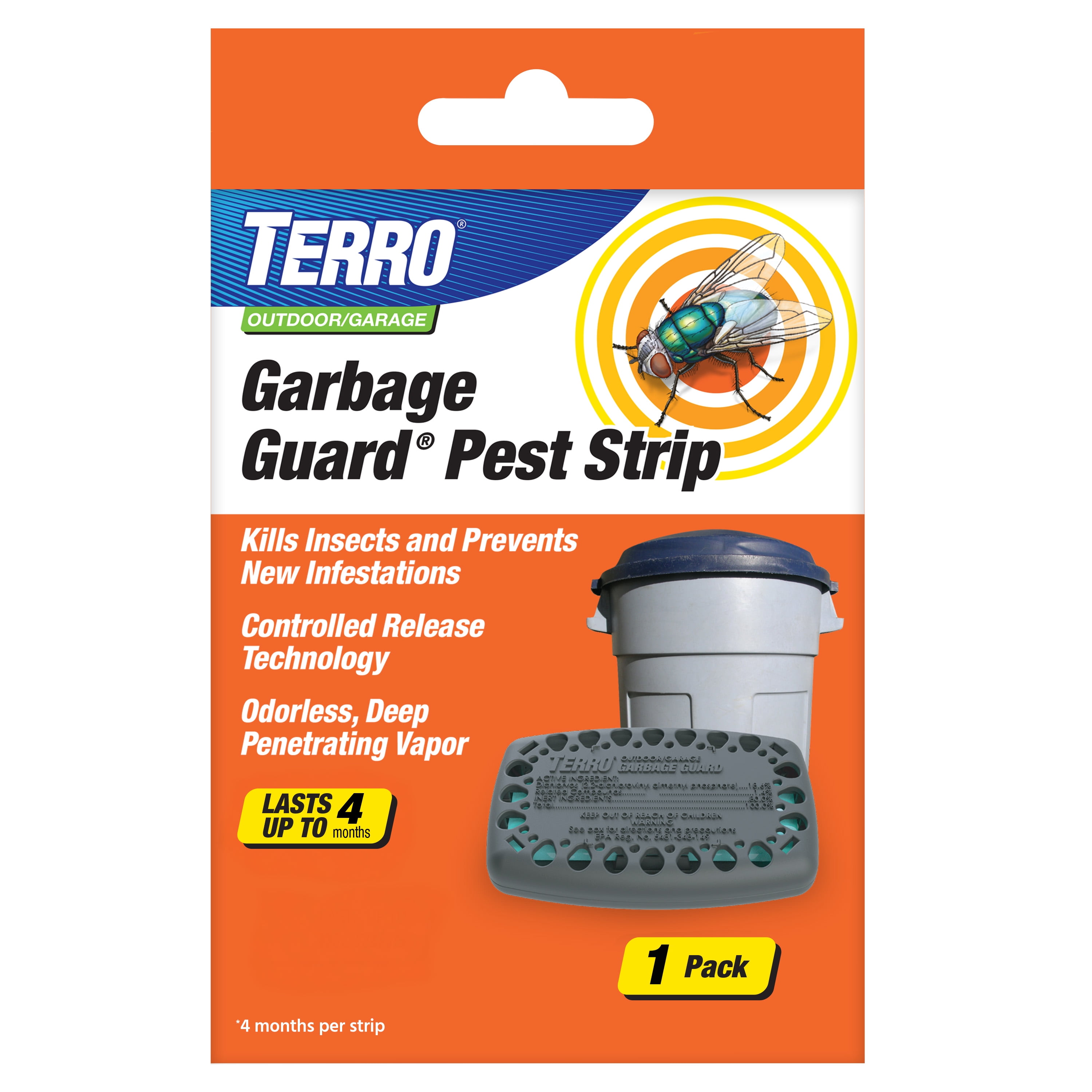 TERRO Bug Eliminator Garbage Guard, Insect Killer and Repellent - 1 ...