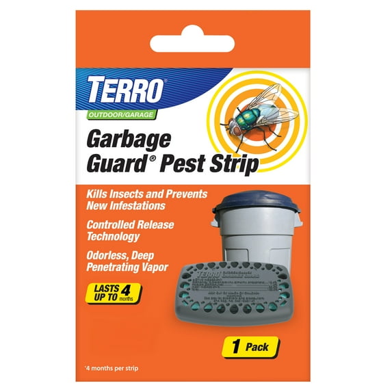 TERRO Bug Eliminator Garbage Guard, Insect Killer and Repellent - 1 ...