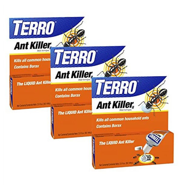 TERRO T200-3SR Liquid Ant Killer â€“ 3 Pack - Walmart Business Supplies