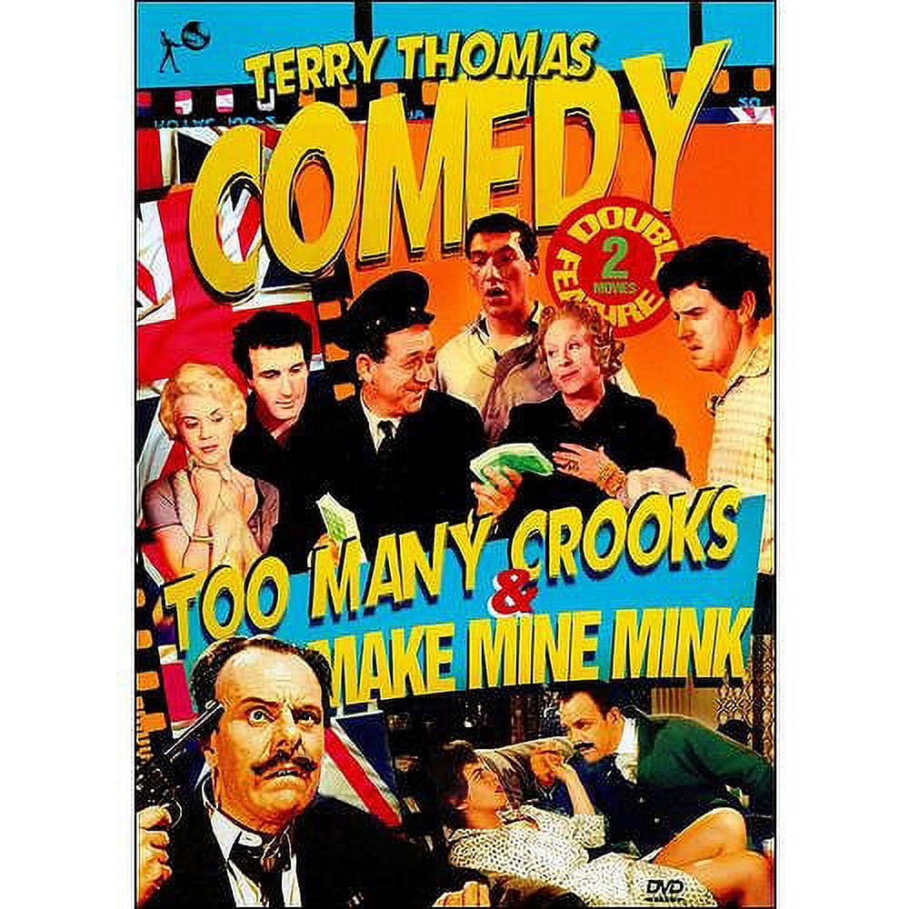 TERRY THOMAS COMEDY: TOO MANY CROOKS/MAKE MINE MINK - Walmart.com