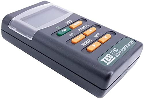 TES-1333 Protable Solar Power Meter TES1333 Spectral Response 400 ...