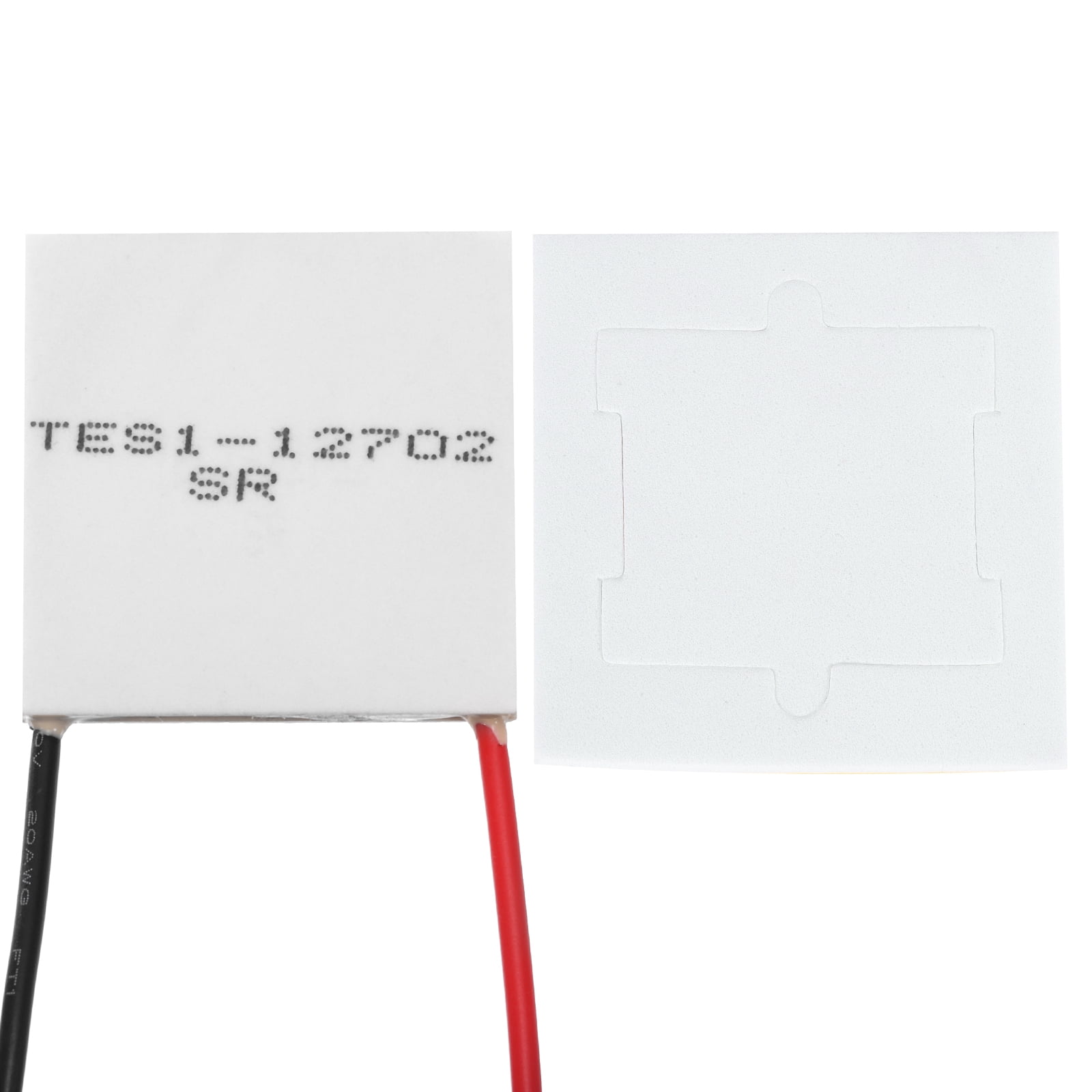 TES1-12702 Semiconductor Refrigeration Tablets 15.8V 2A 18W Heatsink ...