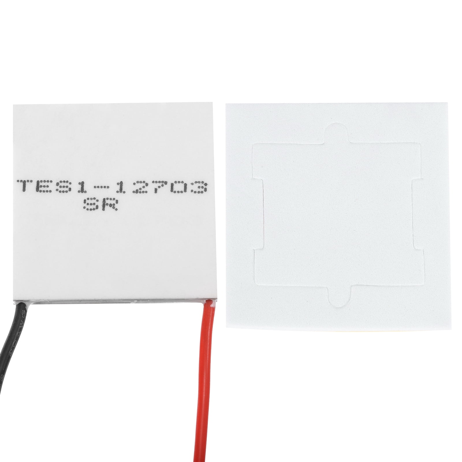 TES1-12703 Semiconductor Refrigeration Tablets 15.8V 3A 25.5W Heatsink ...