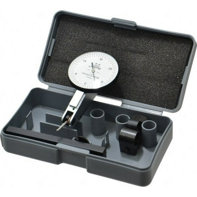 TESA Brown & Sharpe 0 to 0.03", 0.000500" Graduation, Horizontal Dial ...
