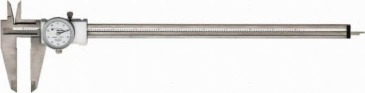 TESA Brown & Sharpe 00589046 Value Line Dial Caliper with Case: 0"-12 ...