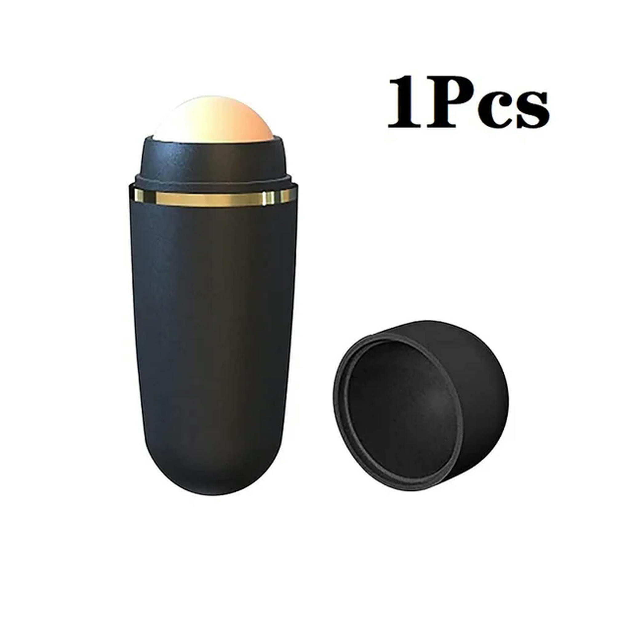 TESIRE Facial Oil Absorbing Volcanic Roller Portable Reusable Oil ...