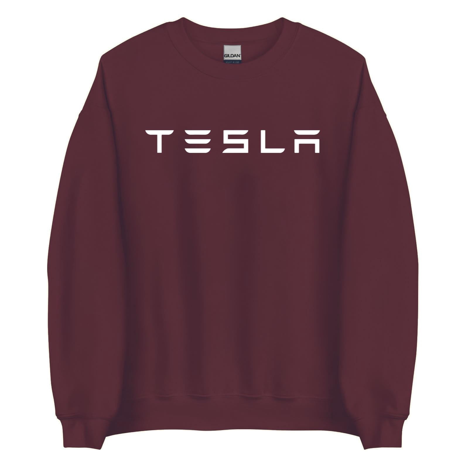 TESLA BLACK T-SHIRT Model S X Y Shirt Tee Motor Automotive Electric Car ...