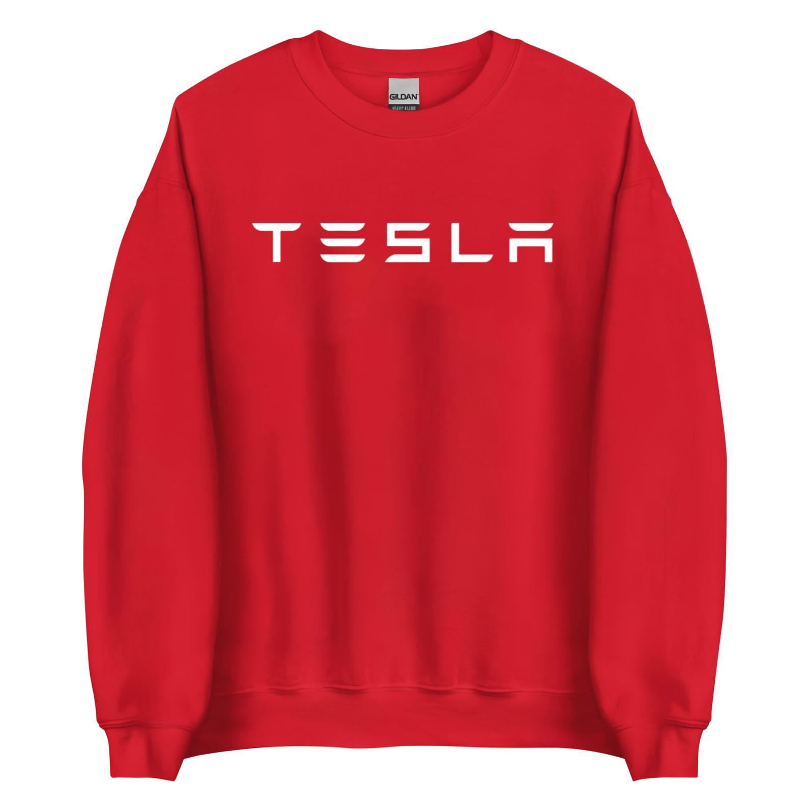 TESLA BLACK T-SHIRT Model S X Y Shirt Tee Motor Automotive Electric Car ...