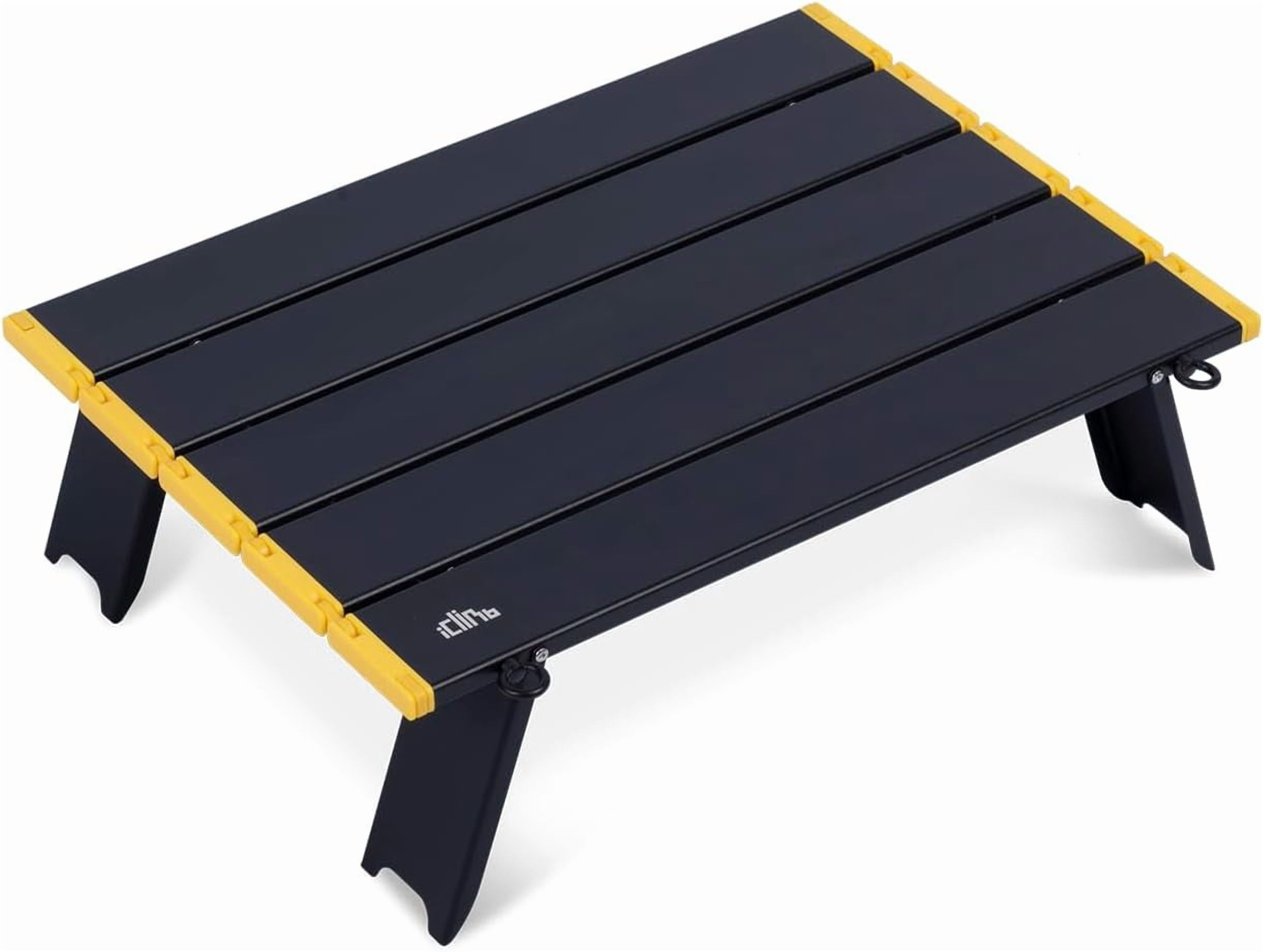 TESOBI Ultralight Folding Camping Tables Compact Mini Beach Picnic ...