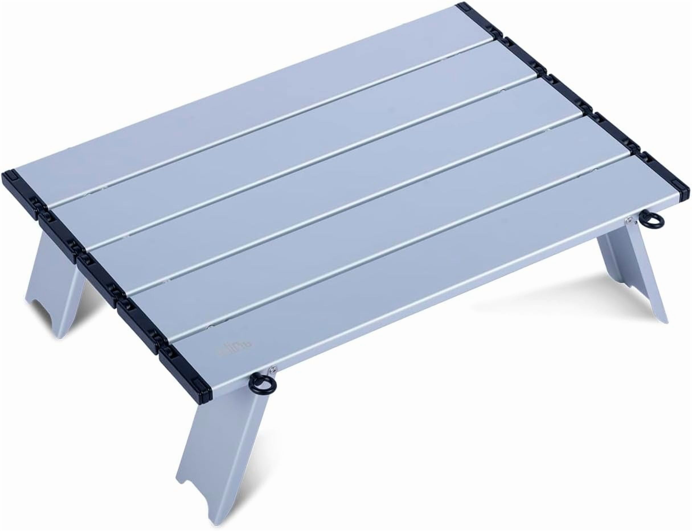 TESOBI Ultralight Folding Camping Tables Compact Mini Beach Picnic ...