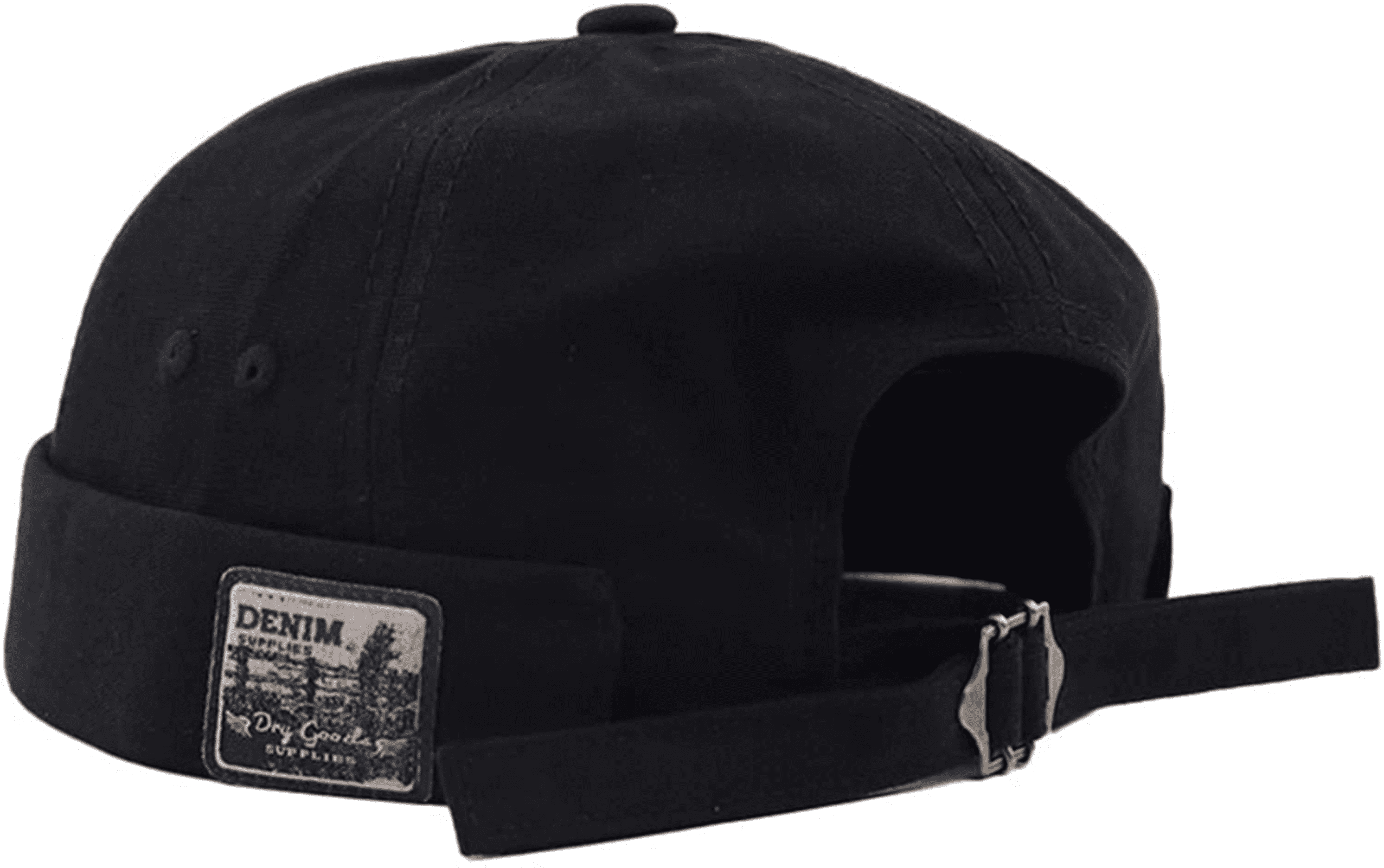 TESOON Brimless Hats for Men,Mens Cotton Brimless Docker Cap Skullcap ...