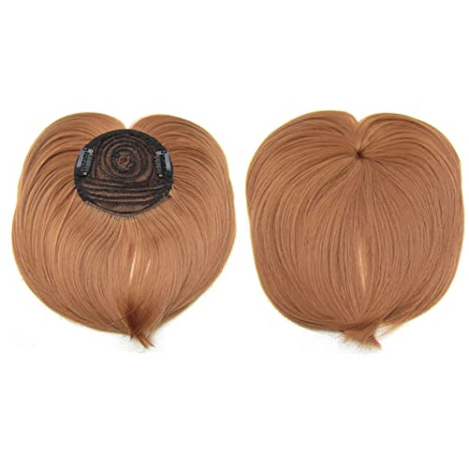 TESOON Hair Clip in Bangs for Women Hair Toppers for Women Silky Clip ...