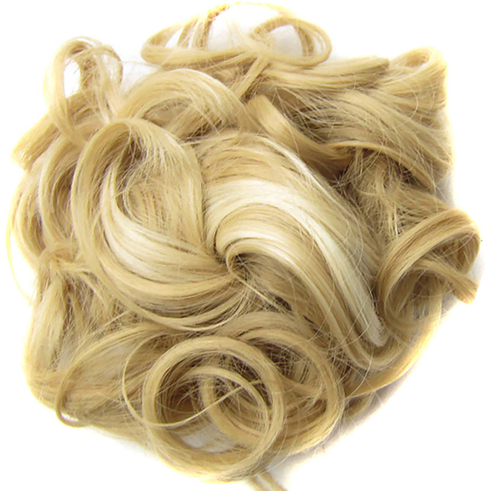 TESOON Hair Pieces for Women Messy Bun Hair Piece Curly Hair Extension ...