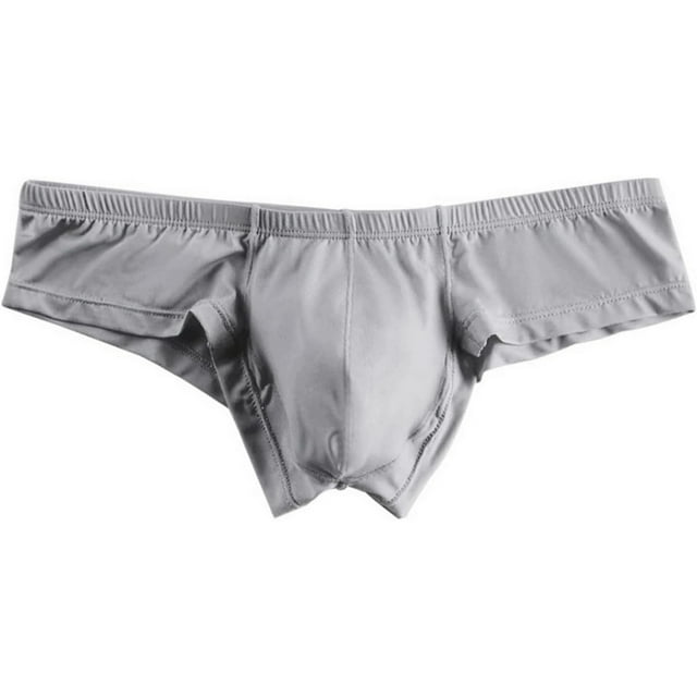 TESOON Men's Brief Bikini U Convex Half Hip Briefs Low Rise Modal ...