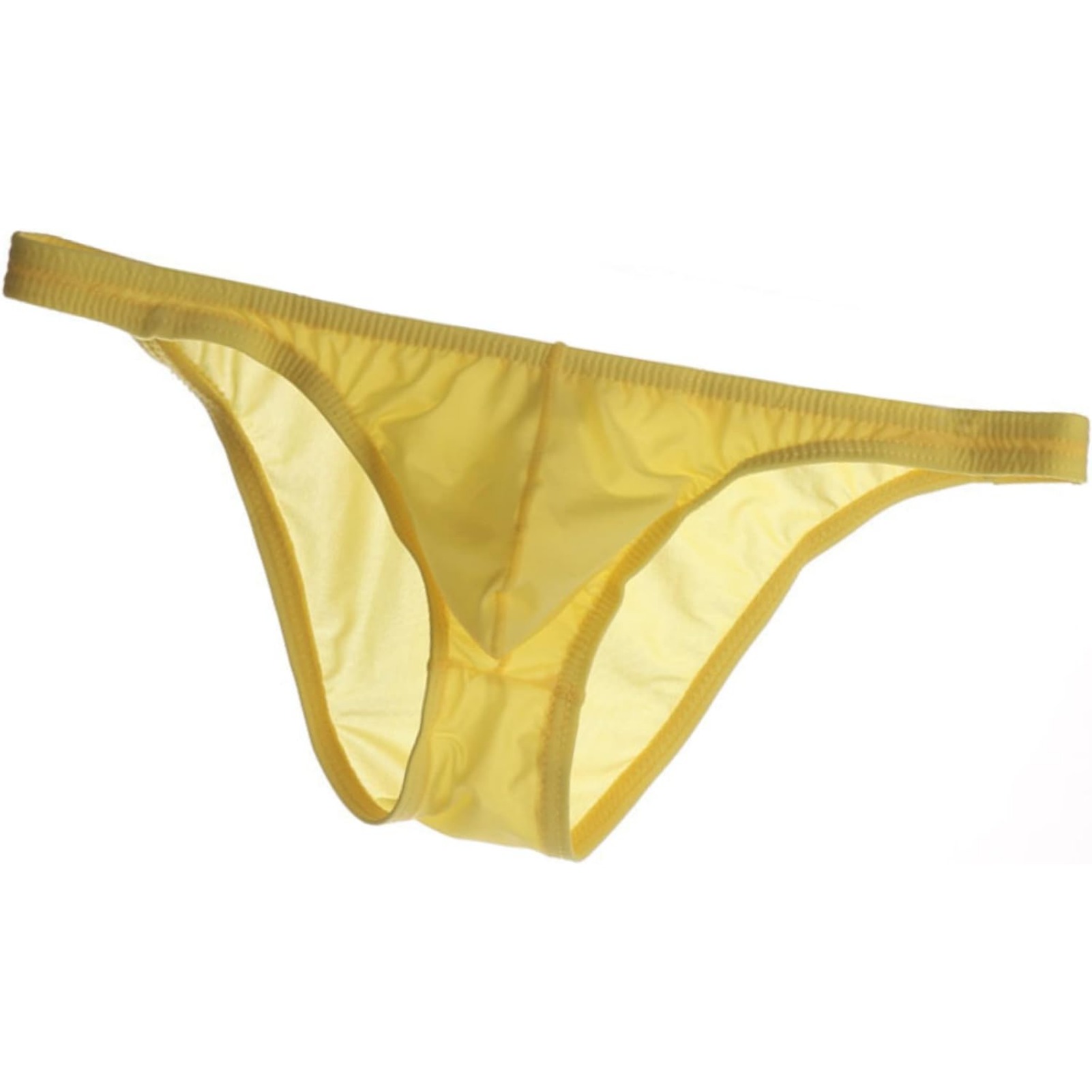 TESOON Men's Ice Silk Transparent Underwear Low Waist Narrow Edge ...