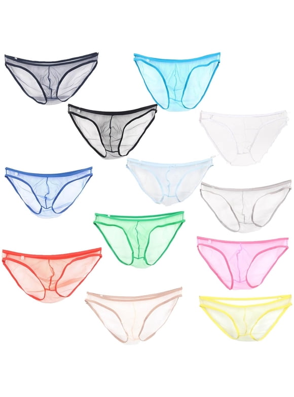 Men Sheer Underwear