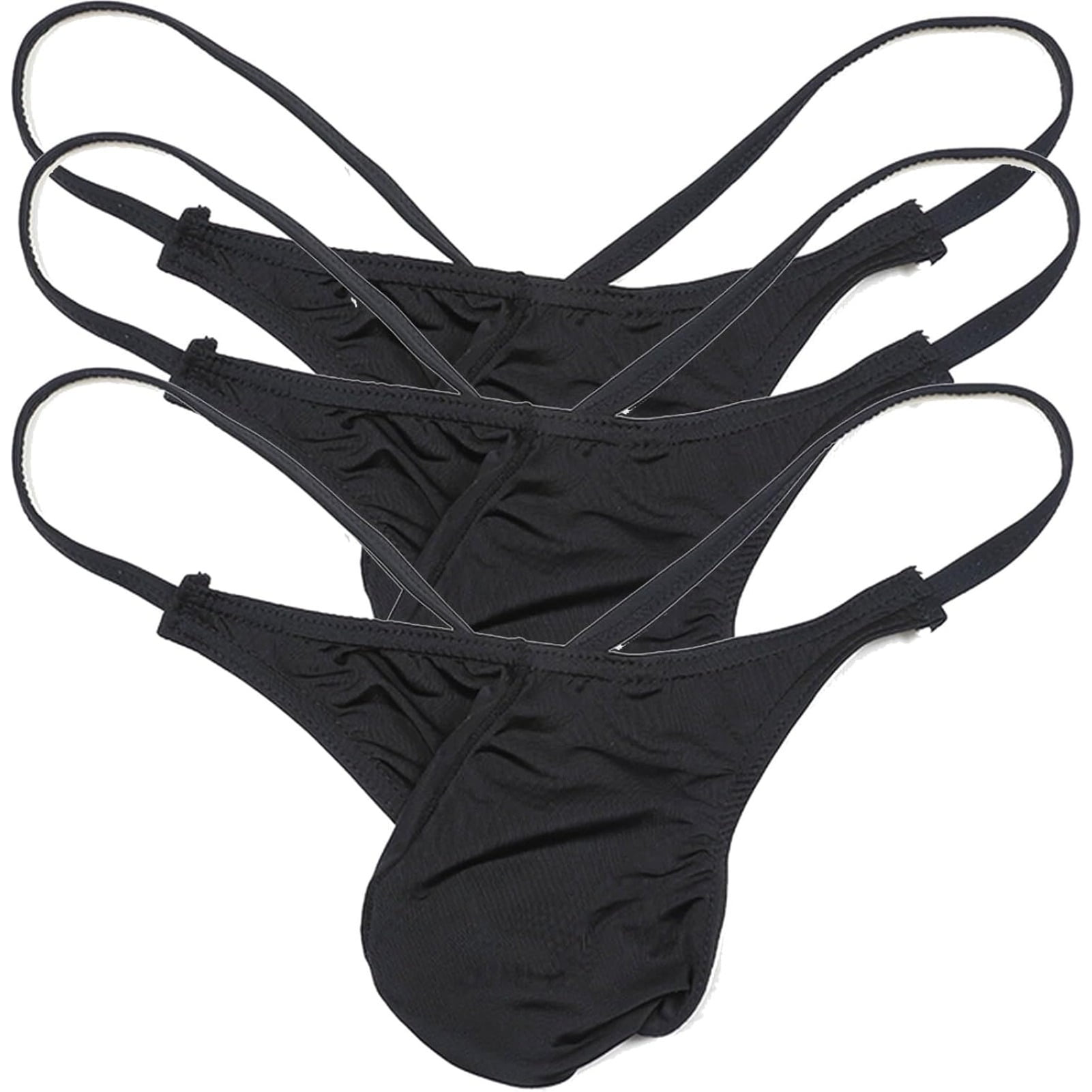 TESOON Mens Ice Silk Thong G String T back - Walmart.com