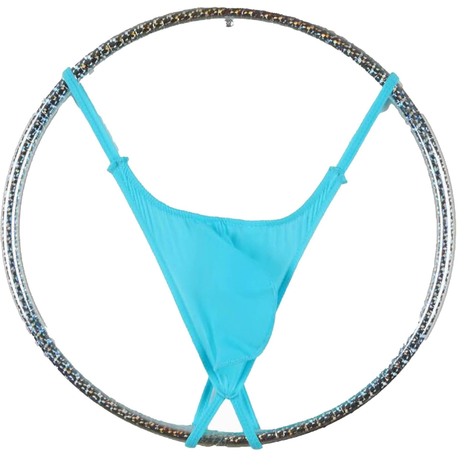 TESOON Mens Ice Silk Thong G String T back - Walmart.com