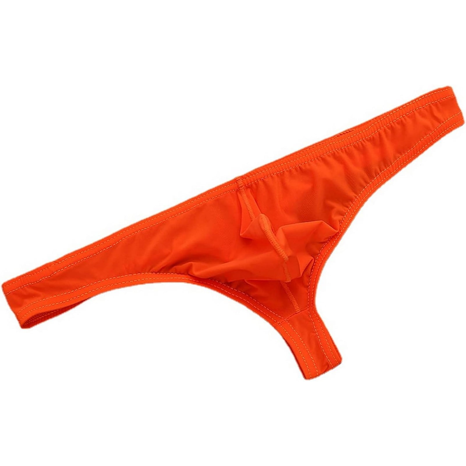 TESOON Mens Thong Underwear G Strings Smooth Ice Silk Panties Low-Rise ...