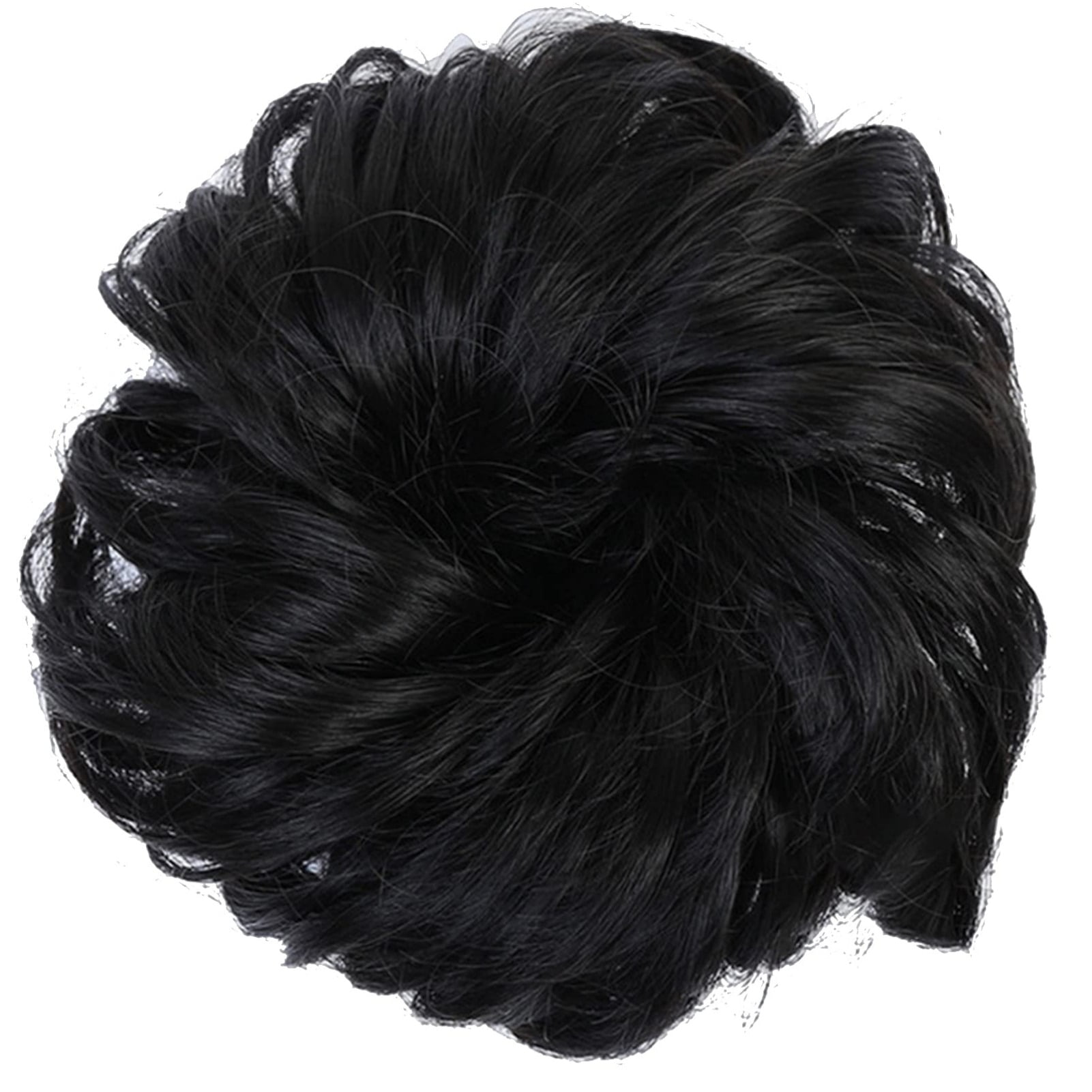 TESOON Messy Bun Hair Piece,Real Human Hair Buns,Scrunchy Buns Crown ...