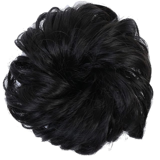 TESOON Messy Bun Hair Piece,Real Human Hair Buns,Scrunchy Buns Crown ...
