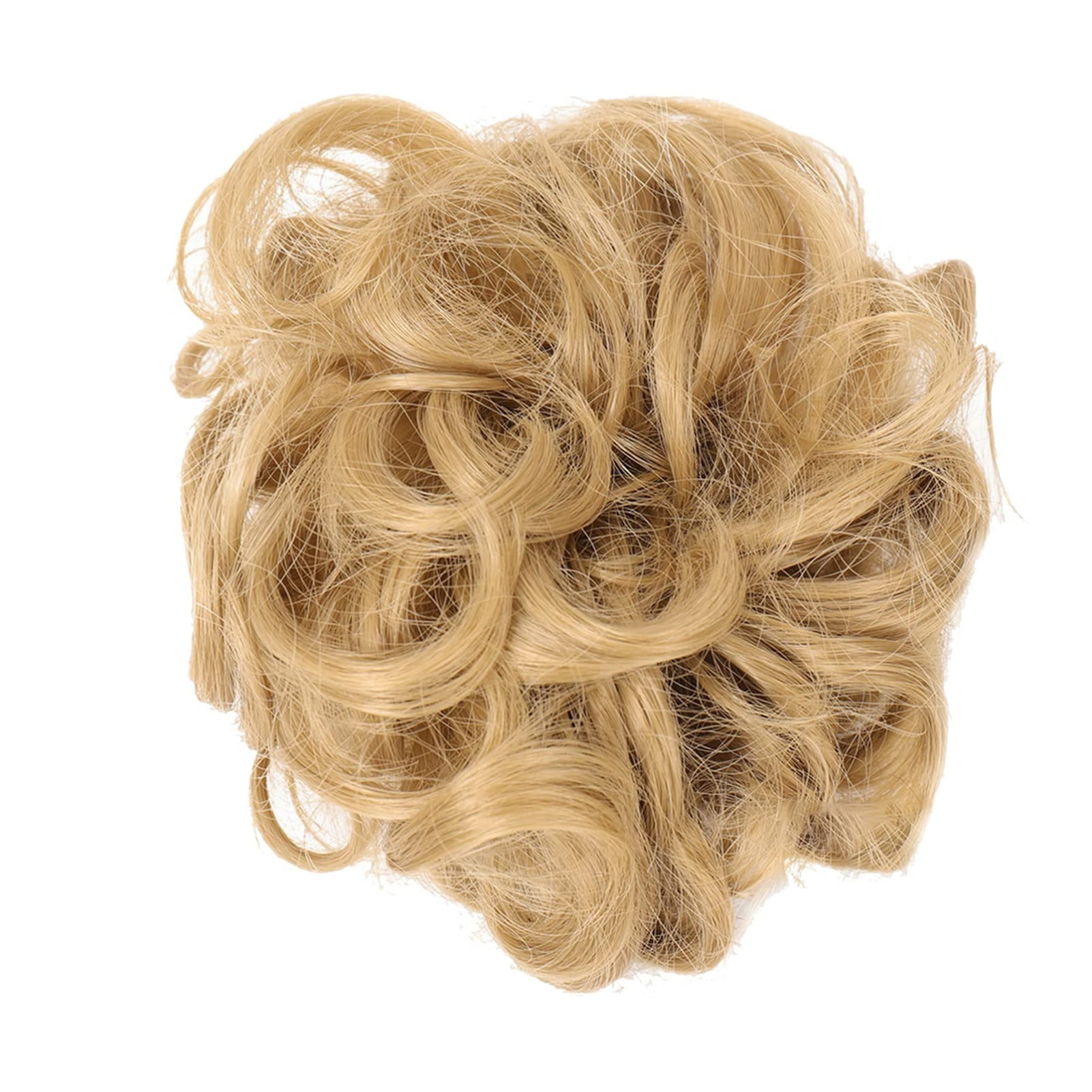TESOON Messy Bun Hair Piece,Real Human Hair Buns,Scrunchy Buns Crown ...