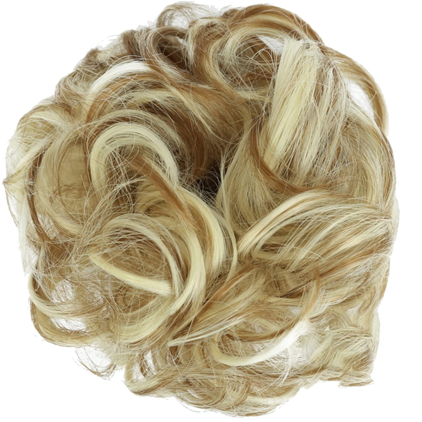 TESOON Messy Bun Hair Piece,Real Human Hair Buns,Scrunchy Buns Crown ...