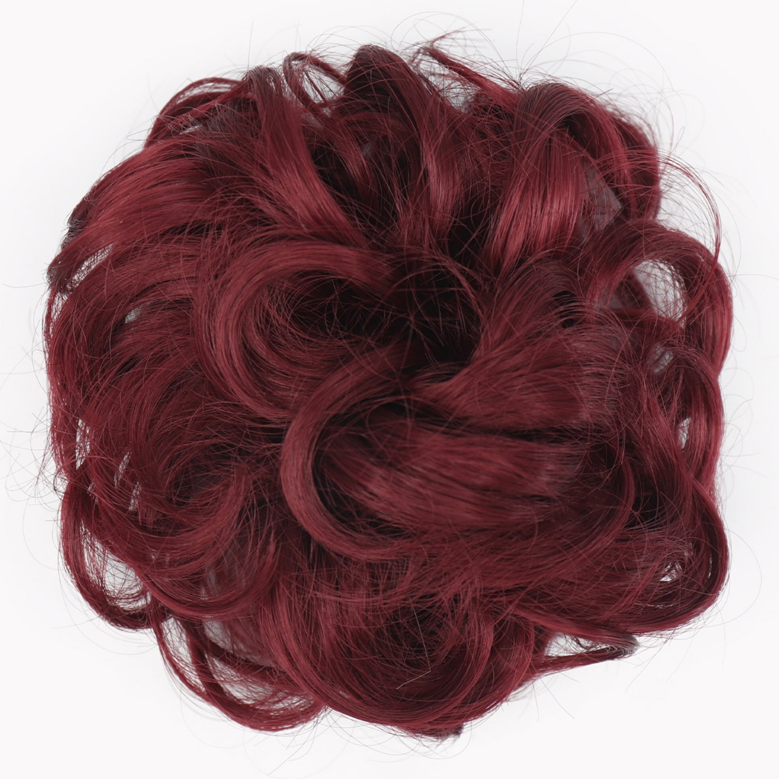 TESOON Messy Bun Hair Piece,Real Human Hair Buns,Scrunchy Buns Crown ...