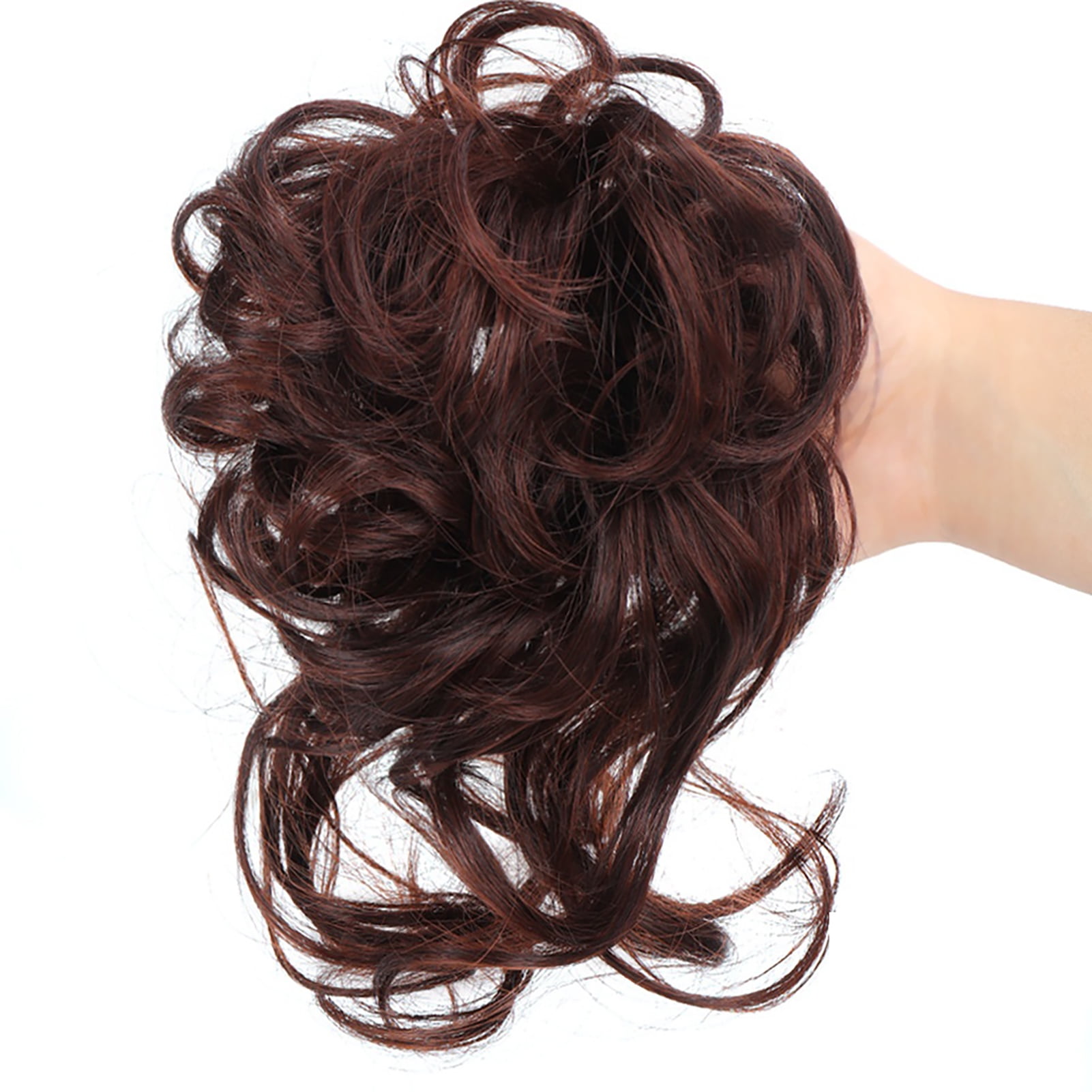 TESOON Messy Bun Hair Piece,Tousled Updo,Scrunchie Hair Extensions for ...