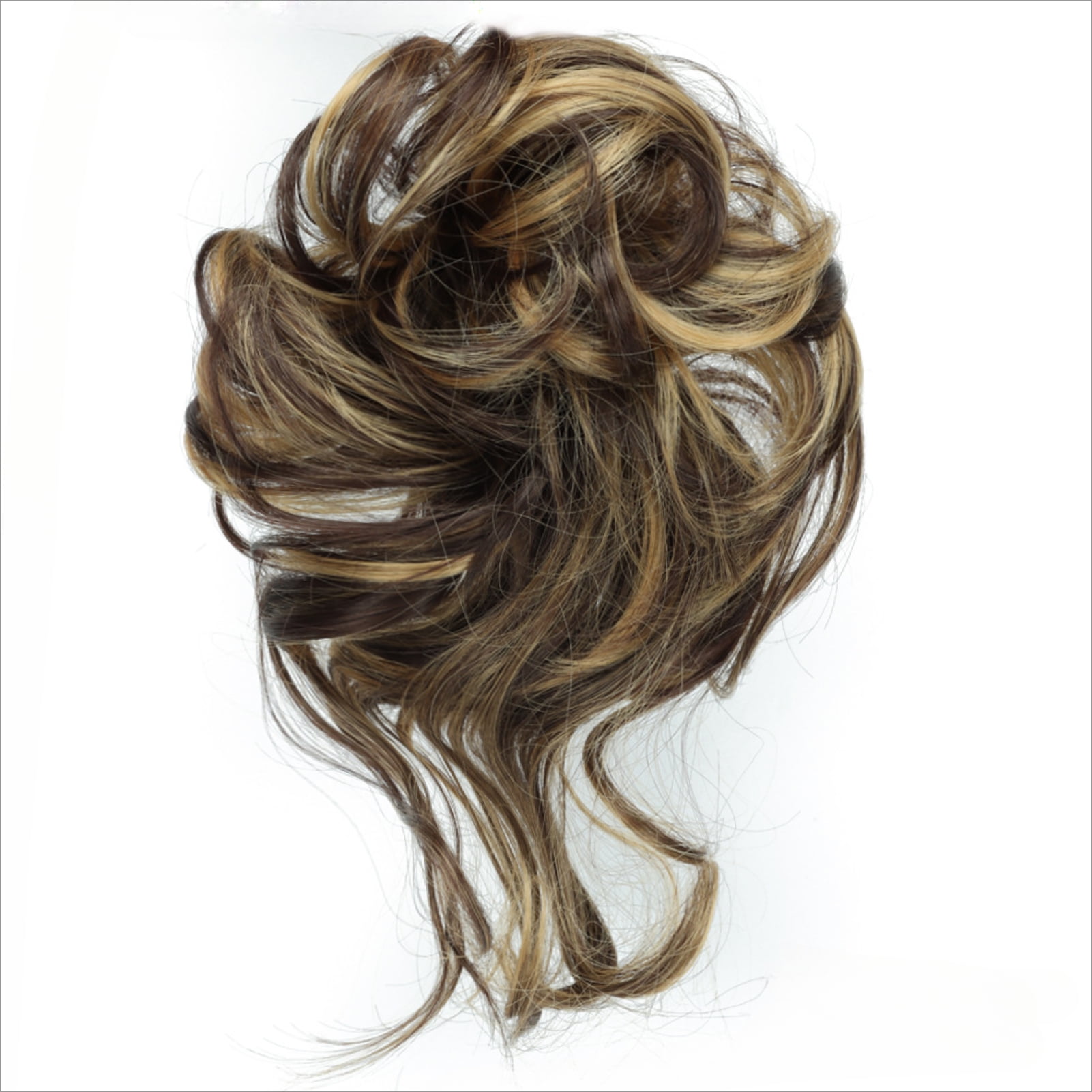TESOON Messy Bun Hair Piece with Scrunchie, Tousled Updo Hair Extension ...