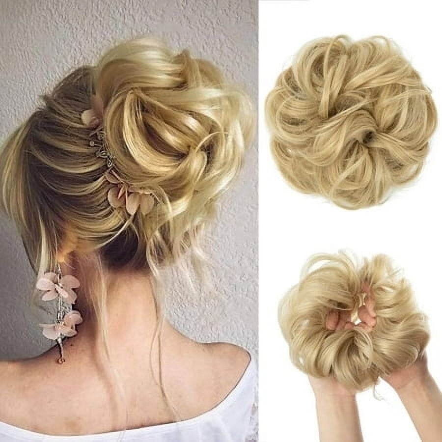 TESOON Ponytail Extension Human Hair,Hair Toppers for Women Real Human ...