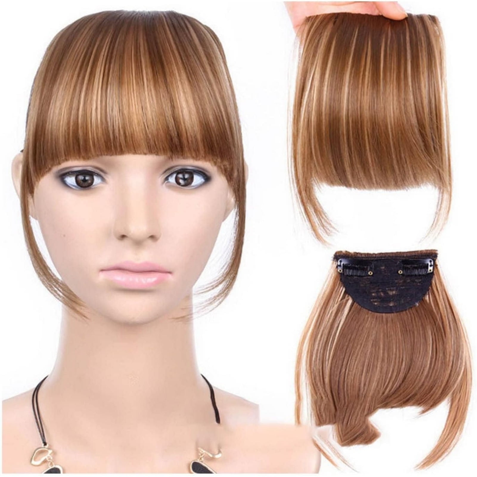TESOON Ponytail Extension Human Hair,Hair Toppers for Women Real Human ...