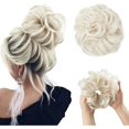 TESOON Ponytail Extension Human Hair,Hair Toppers for Women Real Human ...