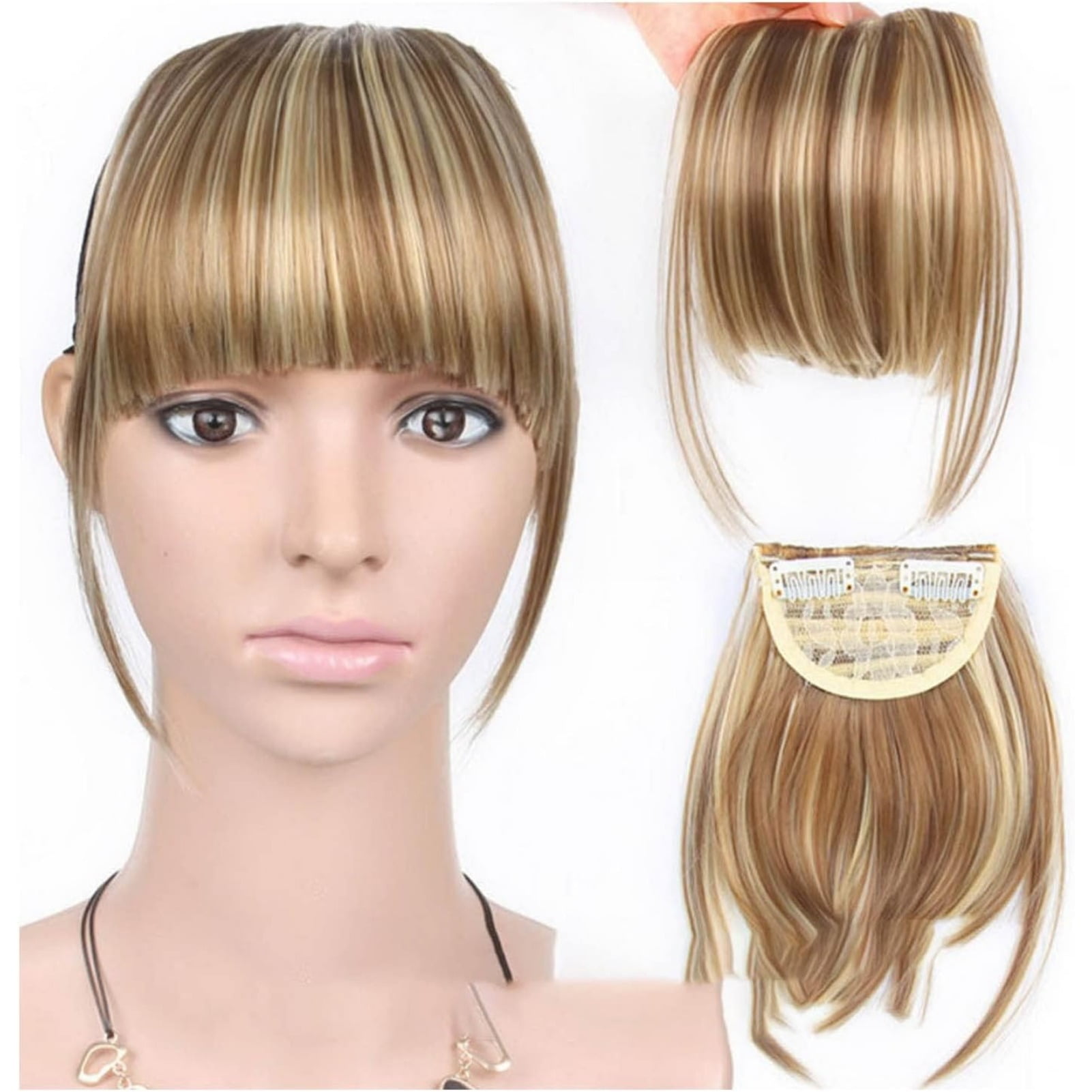 TESOON Ponytail Extension Human Hair,Hair Toppers for Women Real Human ...