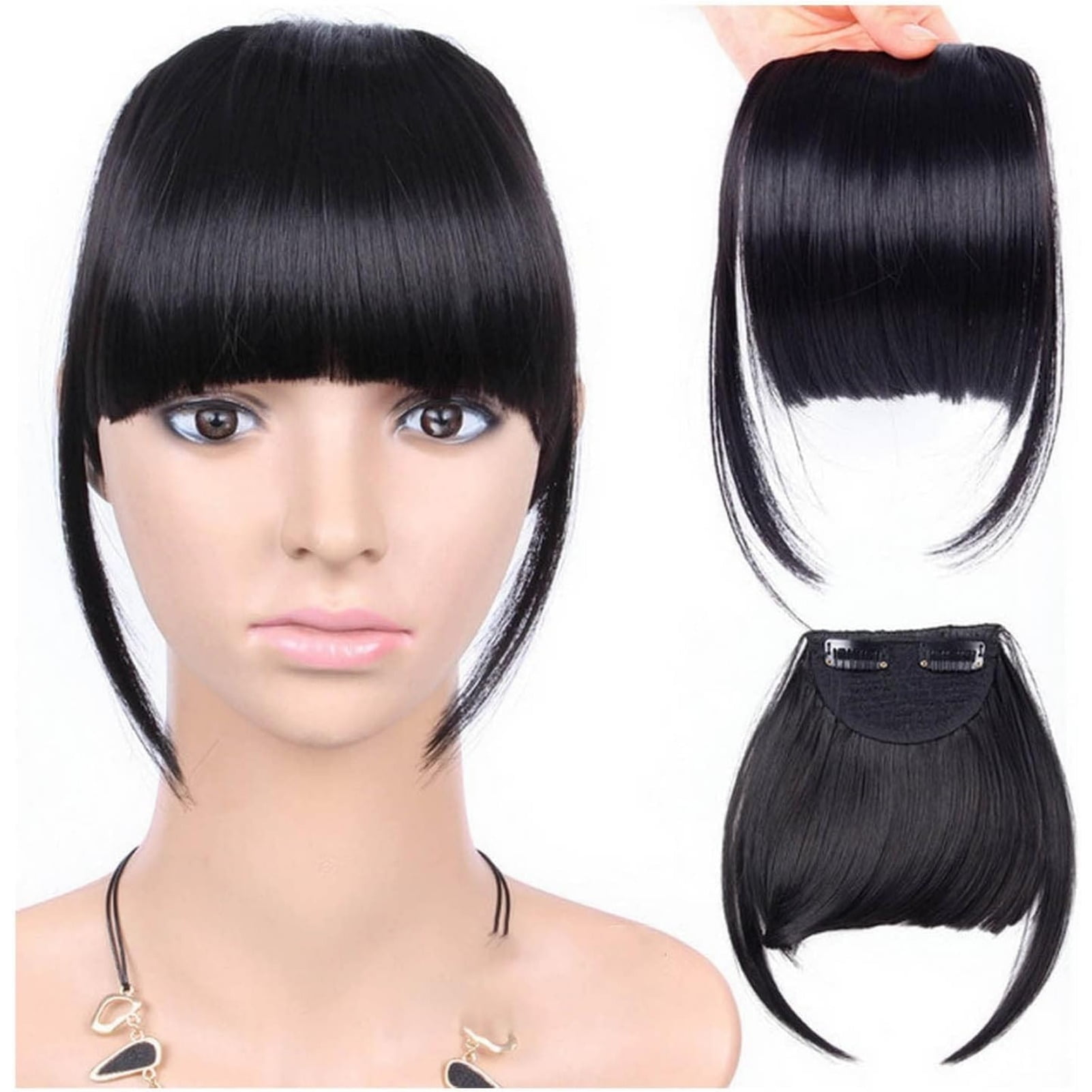 TESOON Ponytail Extension Human Hair,Hair Toppers for Women Real Human ...