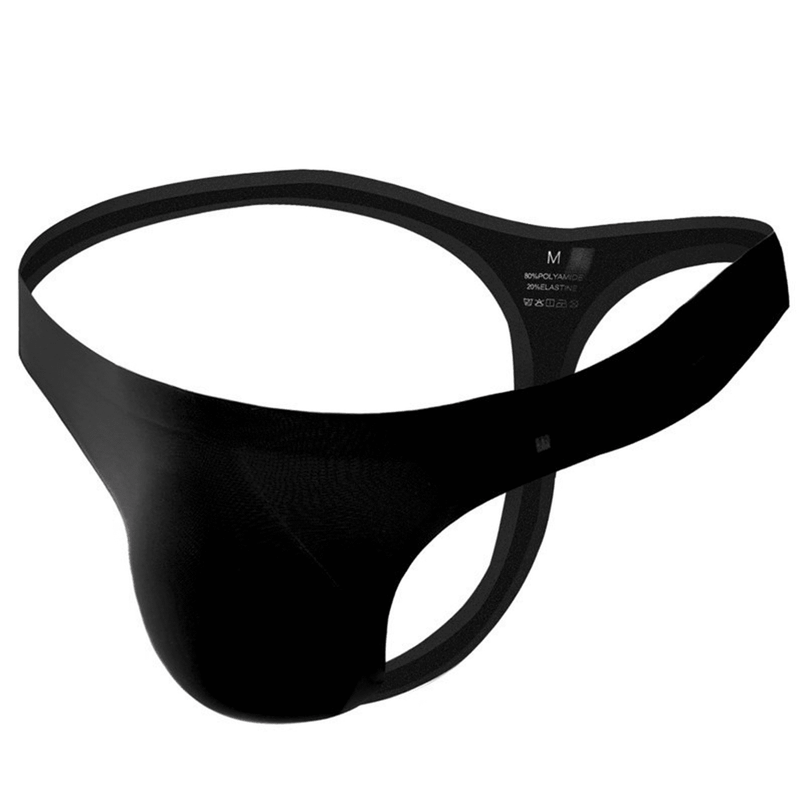 TESOON Men's Ultra-Thin Seamless Thong, Soft Mesh Stretch G-Strings ...