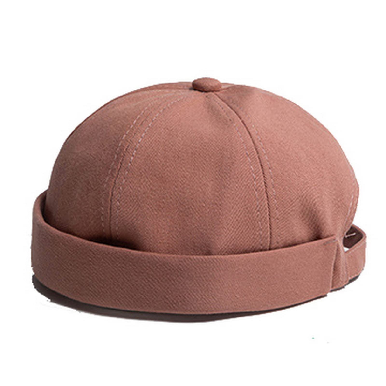 TESOON Unisex Brimless Hats Visor-Less Sailor Skullcap Beanies ...