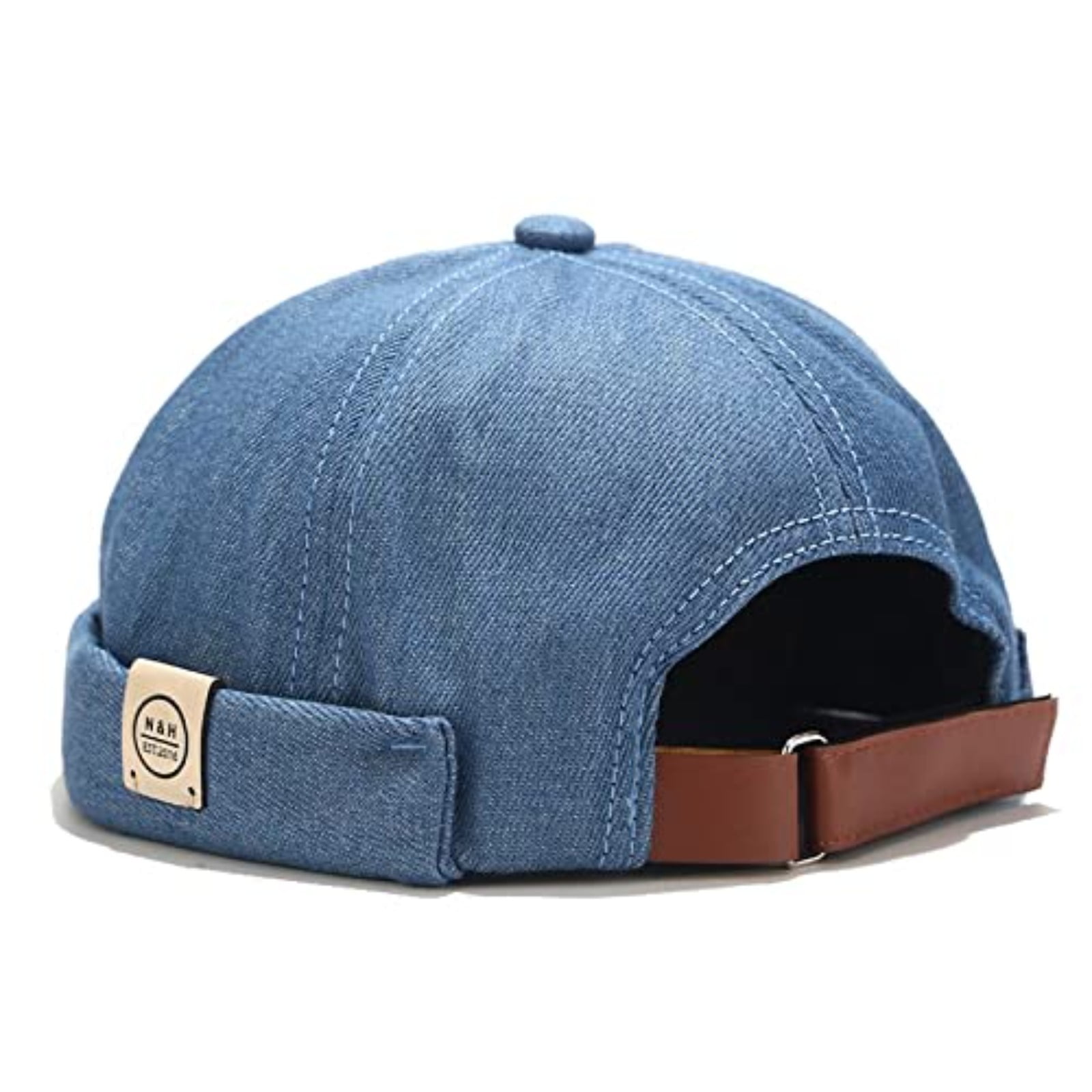 TESOON Unisex Brimless Hats Visor-Less Sailor Skullcap Beanies ...