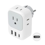 OGEDNAC Universal Travel Plug Adapter for Different Countries, All-in ...