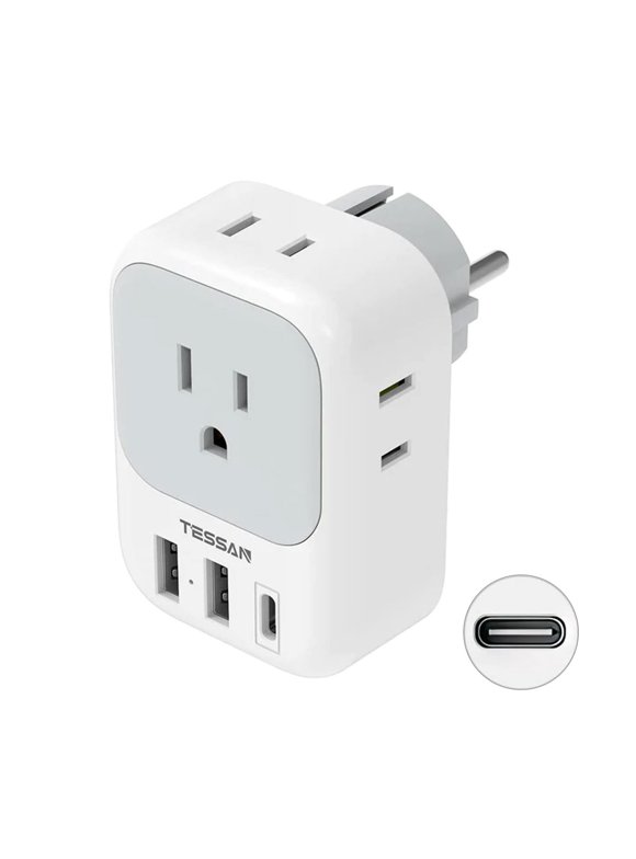 European Plug Adapters in Plug Adapters - Walmart.com