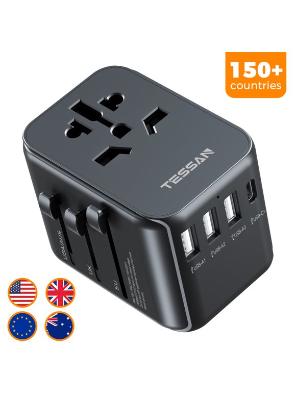 Universal Plug Adapters in Plug Adapters - Walmart.com