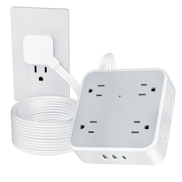 10 ft Extension Cords in Extension Cords by Length - Walmart.com